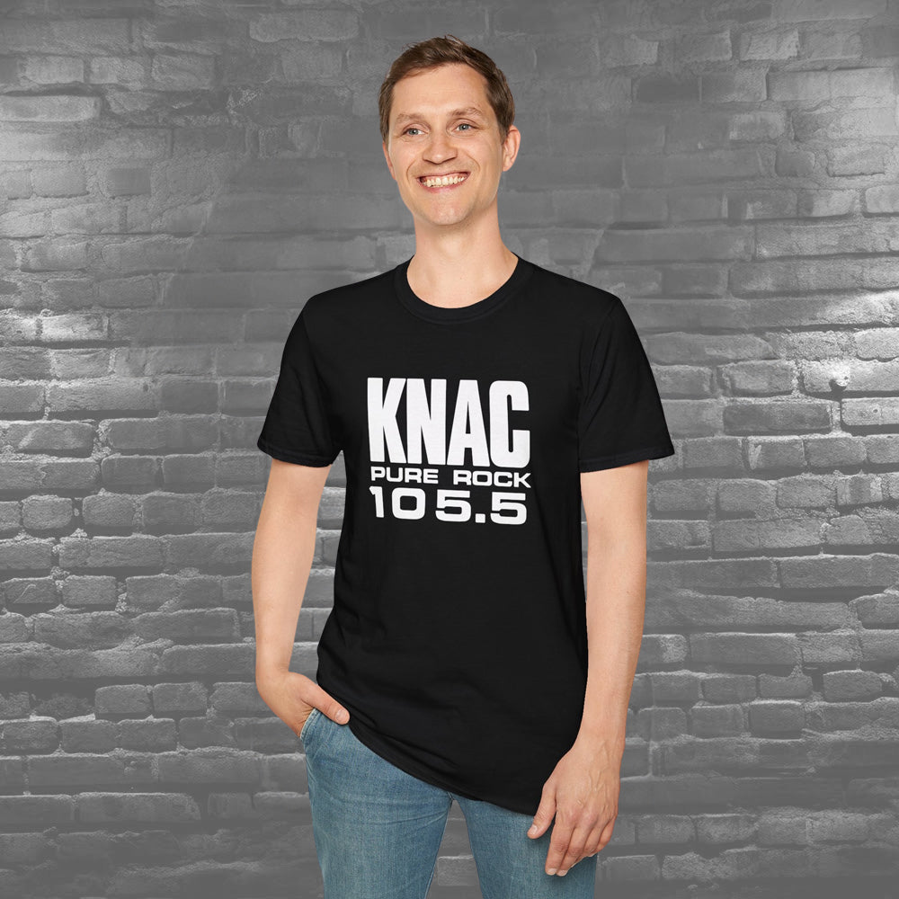 KNAC Pure Rock Classic T-Shirt – RIP Magazine Official Store