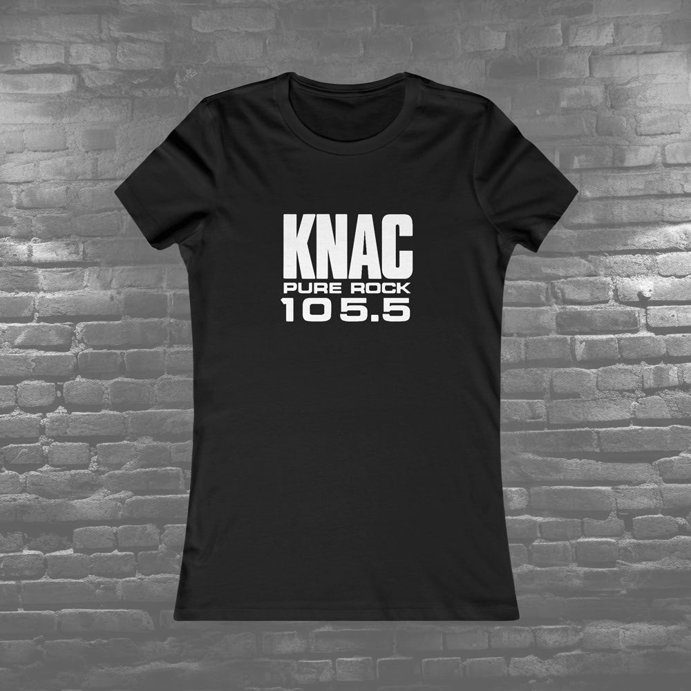 Women's KNAC Pure Rock Classic Babydoll T-Shirt – RIP Magazine Official ...