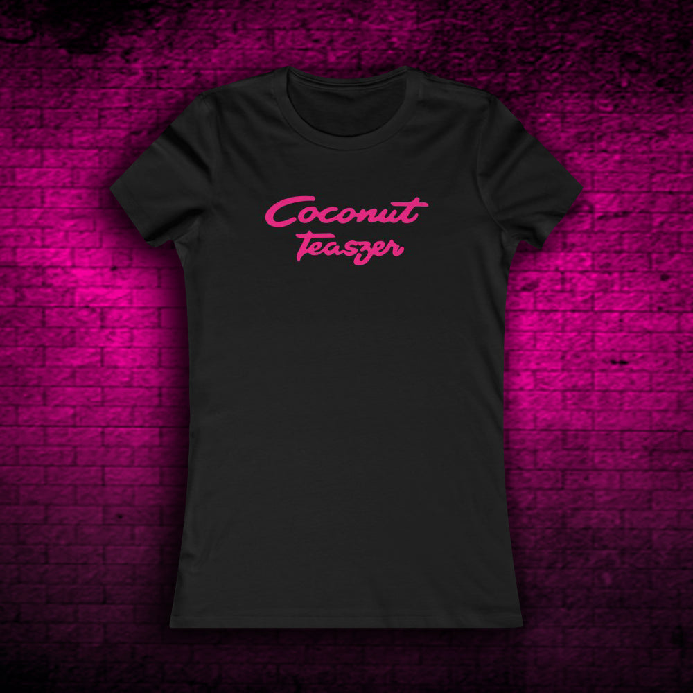 COCONUT TEASZER Women's Babydoll T-Shirt – RIP Magazine Official Store