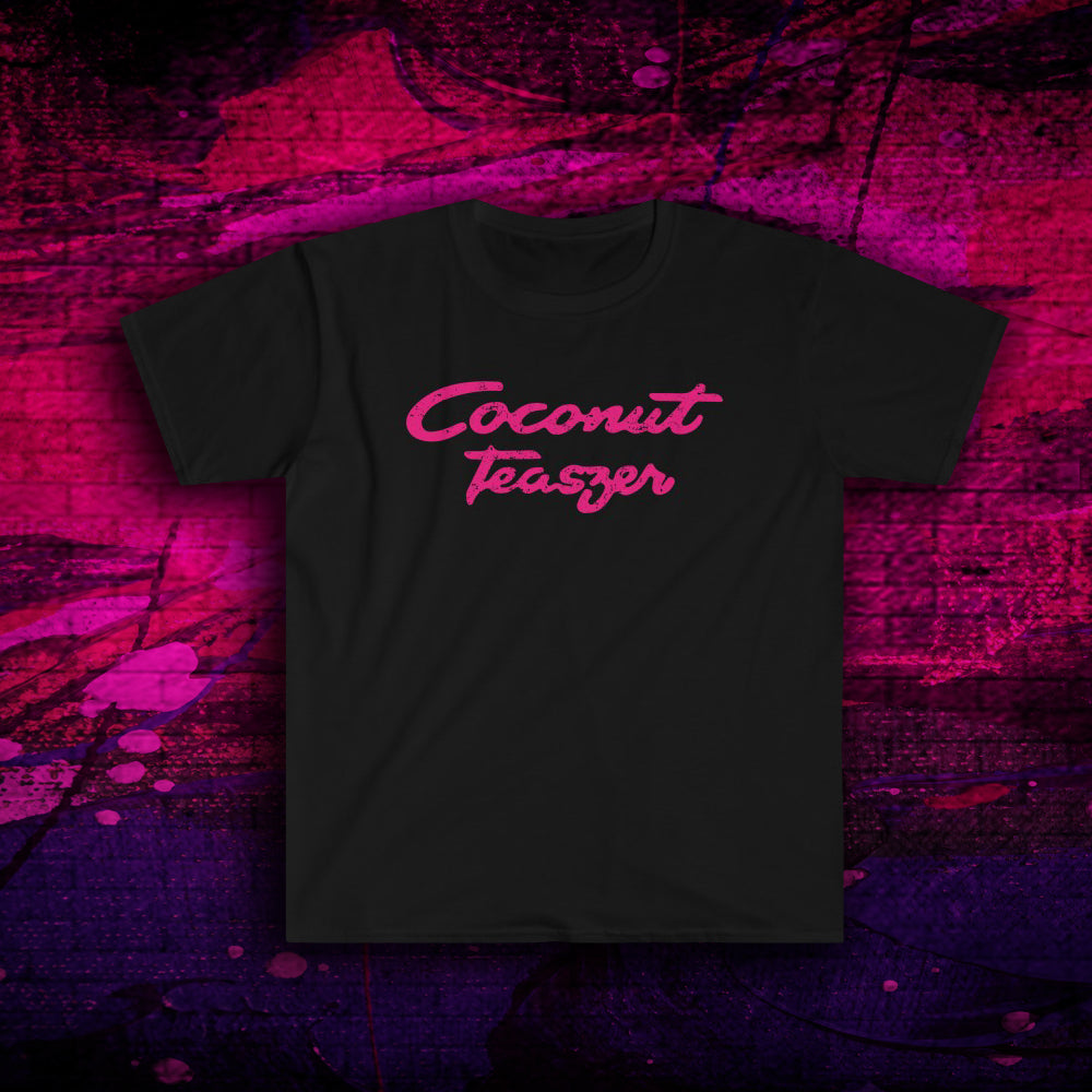 COCONUT TEASZER Distressed Logo T-Shirt – RIP Magazine Official Store