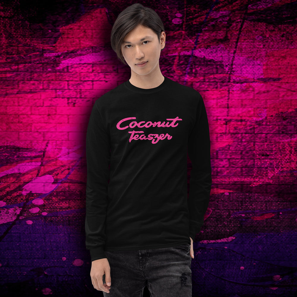 COCONUT TEASZER Distressed Long Sleeve T-Shirt – RIP Magazine Official ...