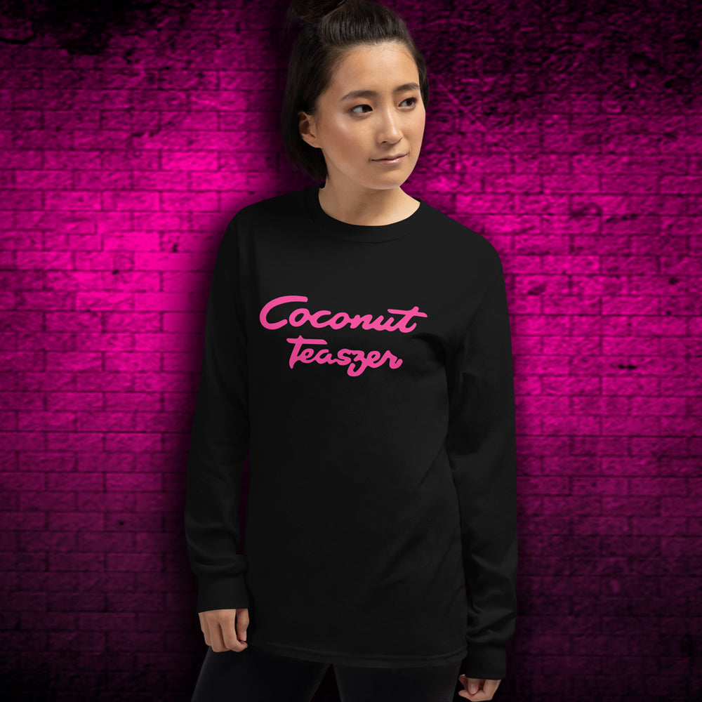 COCONUT TEASZER Long Sleeve T-Shirt – RIP Magazine Official Store