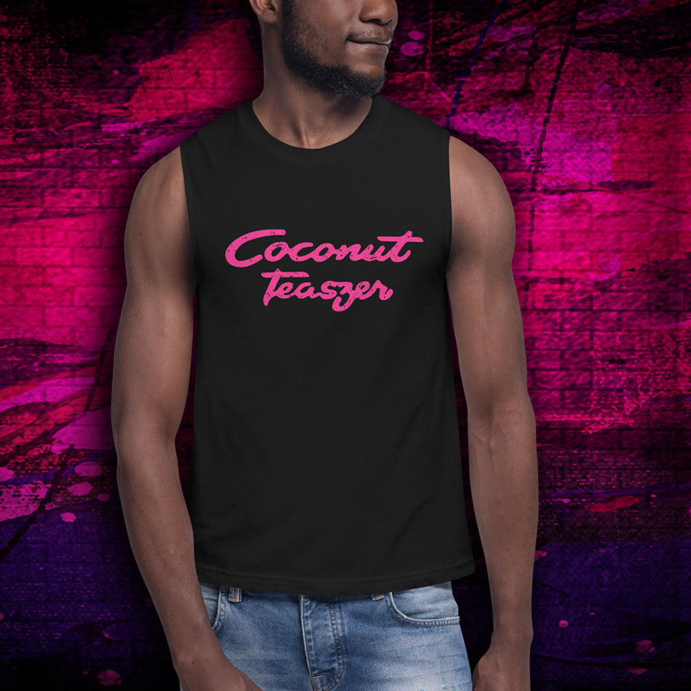 COCONUT TEASZER Distressed Muscle Shirt – RIP Magazine Official Store